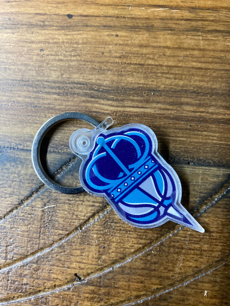 Crown Club Crown Keychain – Crown Club CLT