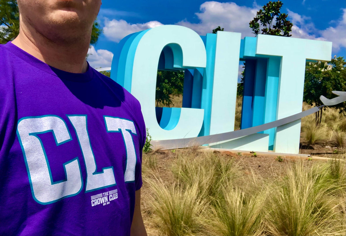 CLT T-Shirt – Crown Club CLT